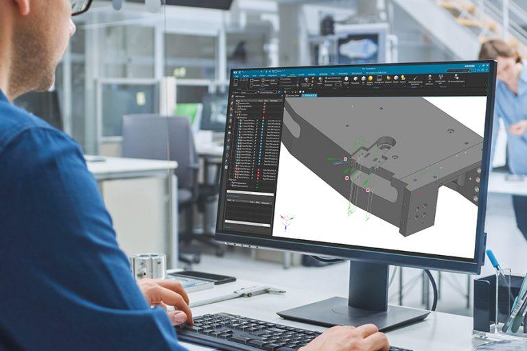 Digitization with Model-Based Definition in Siemens NX