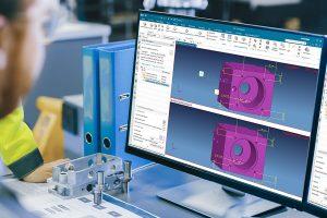 Digitization with Model-Based Definition in Siemens NX