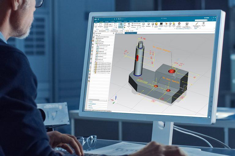 Digitization with Model-Based Definition in Siemens NX